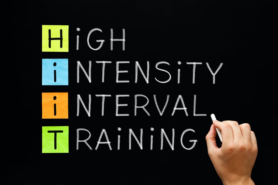 High Intensity Interval Training (HIIT) and Blood Pressure